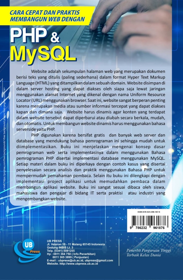 Cara Cepat dan Praktis Membangun Web Dinamis dengan PHP dan MySQL ... Cara Cepat dan Praktis Membangun Web Dinamis dengan PHP dan MySQL ...